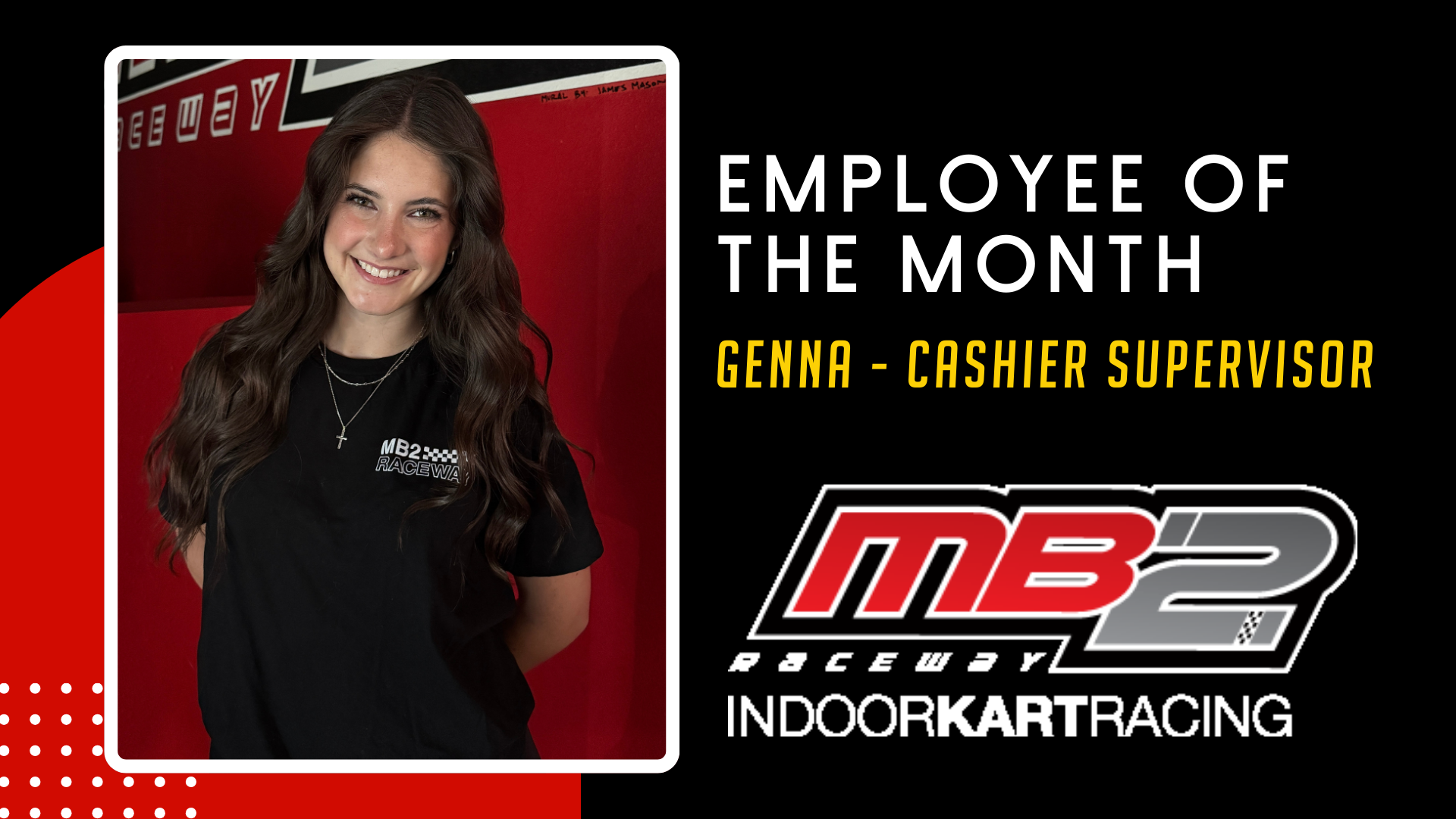 Employee of the Month: Genna – A Passion for Adventure and Excellence ...